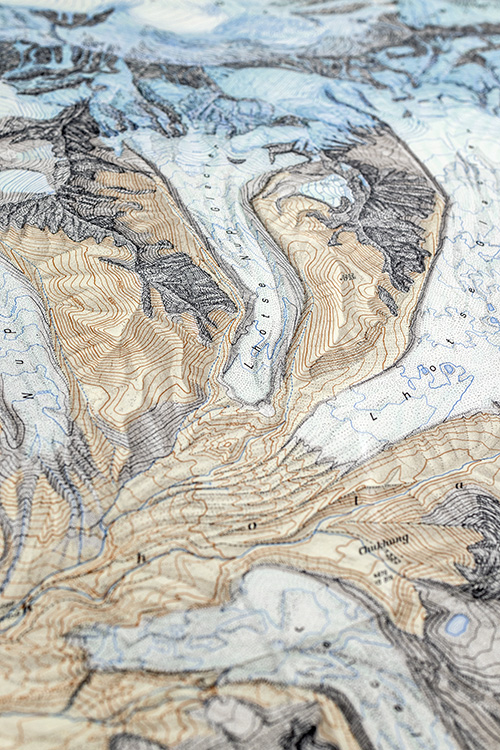 Everest – The Library of Lost Maps