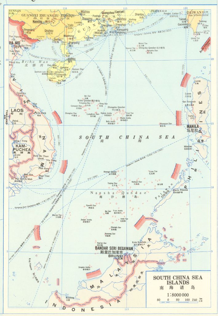 The Library of Lost Maps map gallery