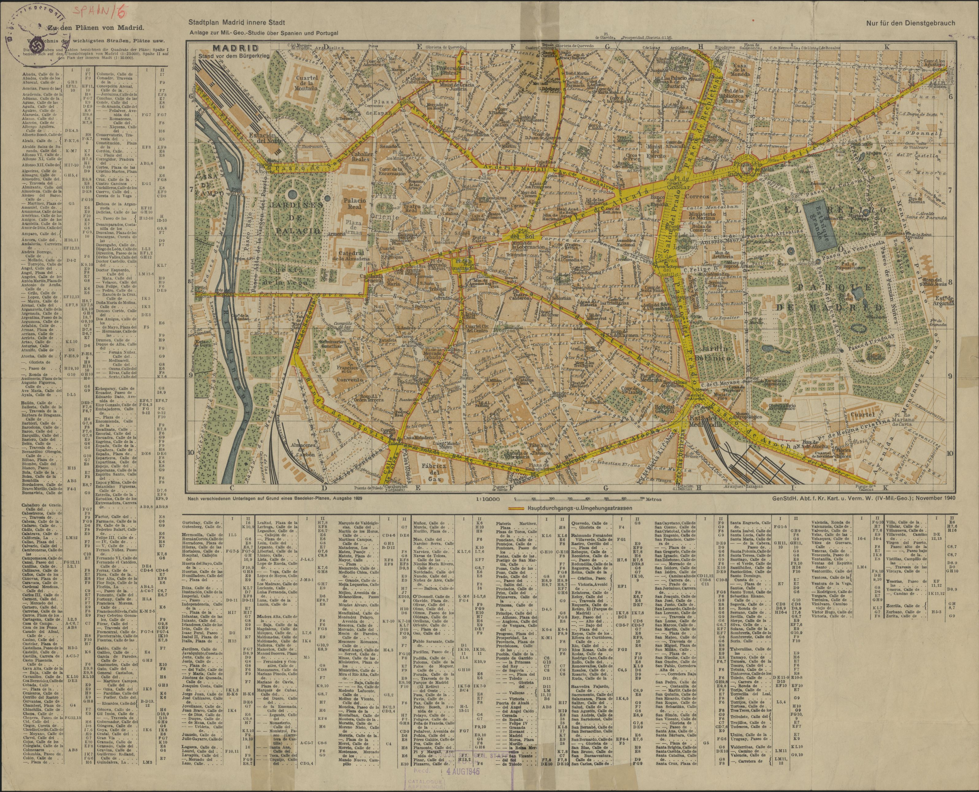 Map 16 – The Library of Lost Maps