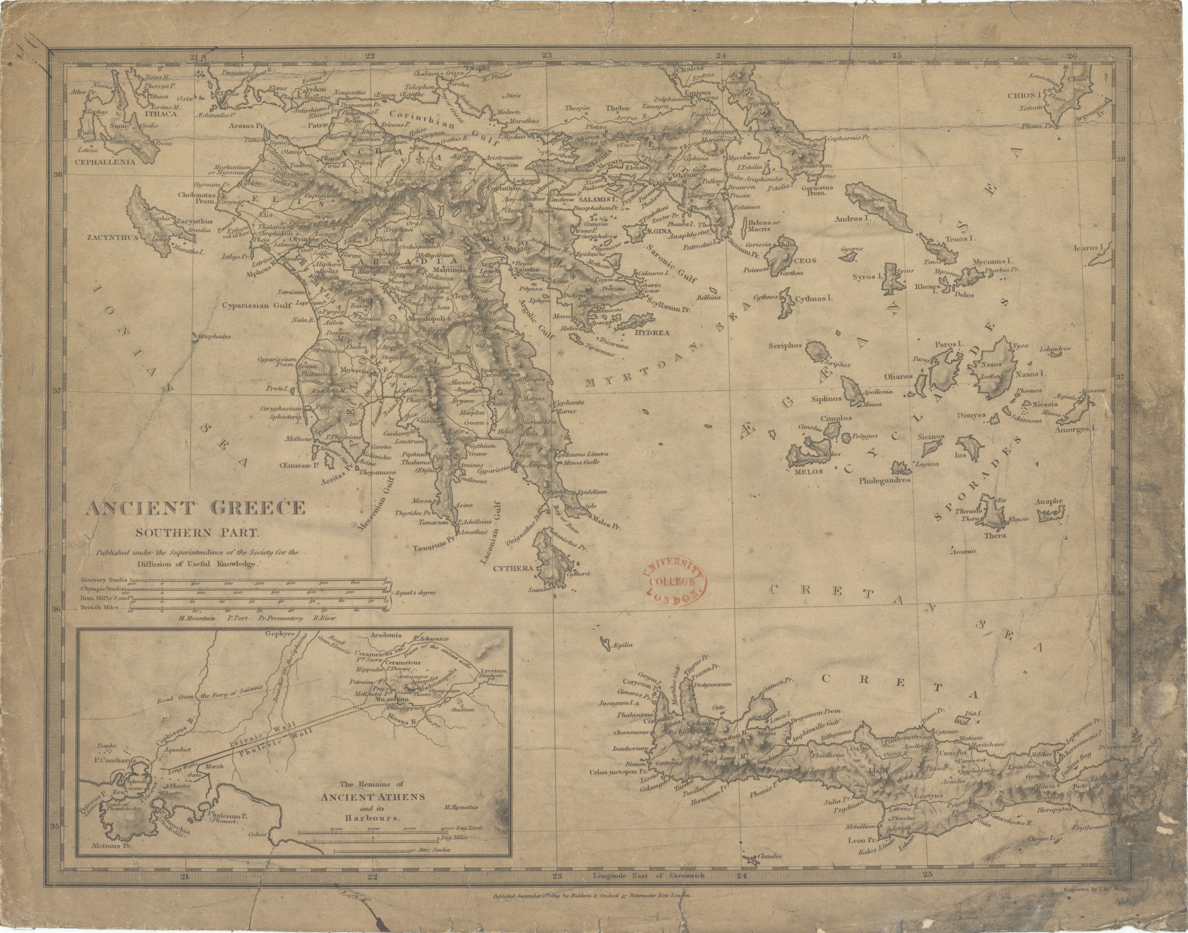 Map 34 – The Library of Lost Maps